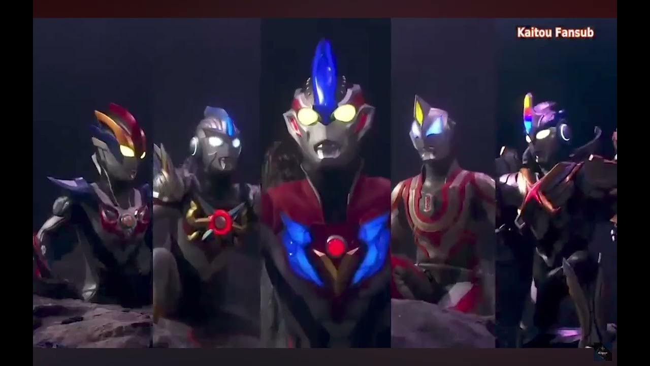 Ultraman Mebius Side Story Hikari Saga - Episode 1 [Opening] - YouTube