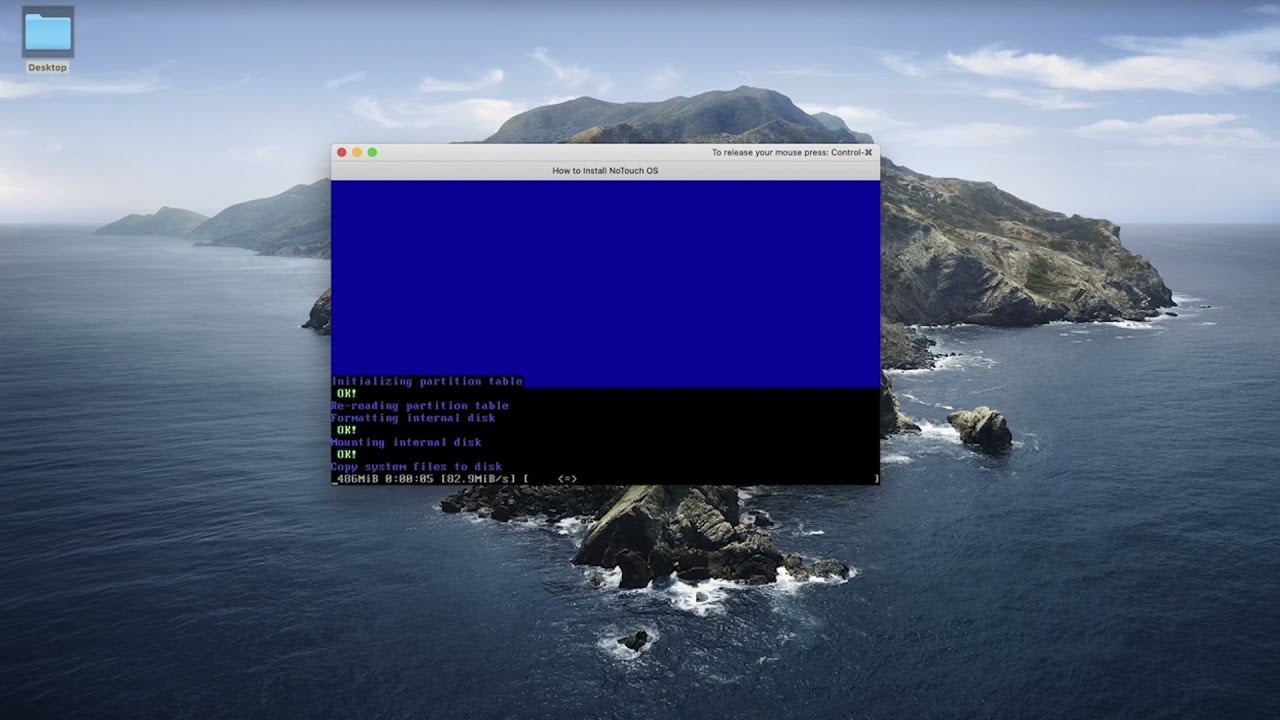 How to Install Stratodesk NoTouch OS - YouTube