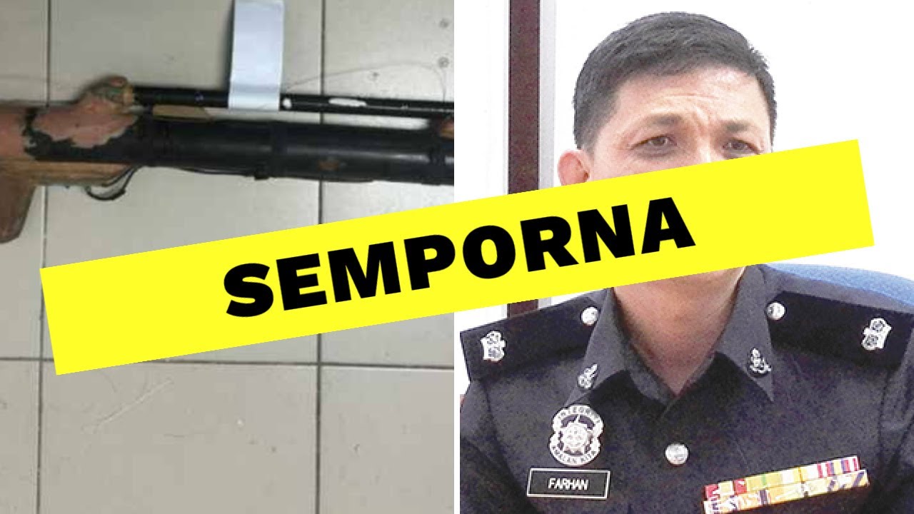 Pekerja ladang 'kantoi' simpan senapang guli.@Berita101 - YouTube