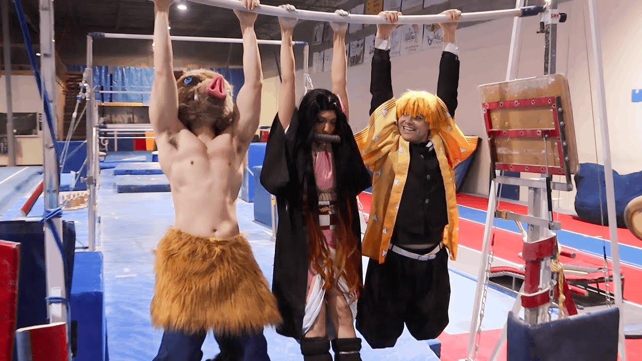 Zenitsu.mp4 (Rehabilitation Training Arc) - YouTube