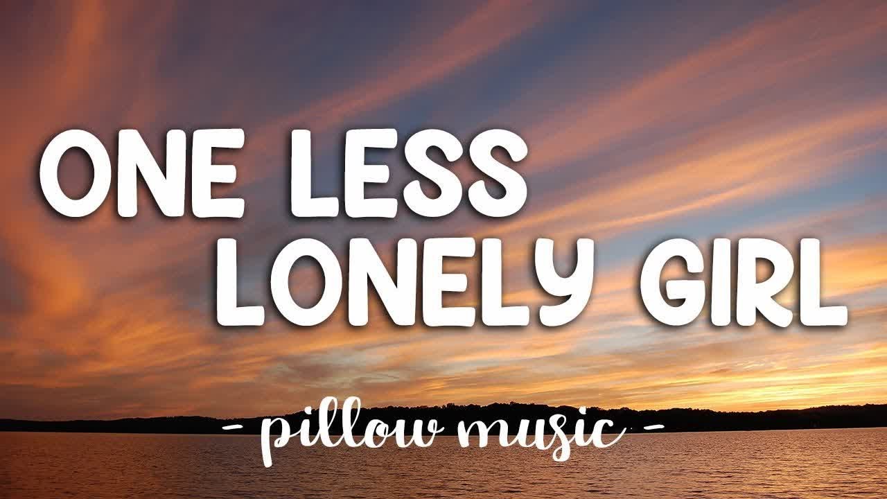 One Less Lonely Girl - Justin Bieber (Lyrics) 🎵 - YouTube