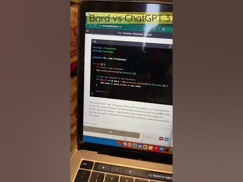 Bard vs ChatGPT-3 #ai #coding #gpt #youtubeshorts #bardai #gpt4 - YouTube
