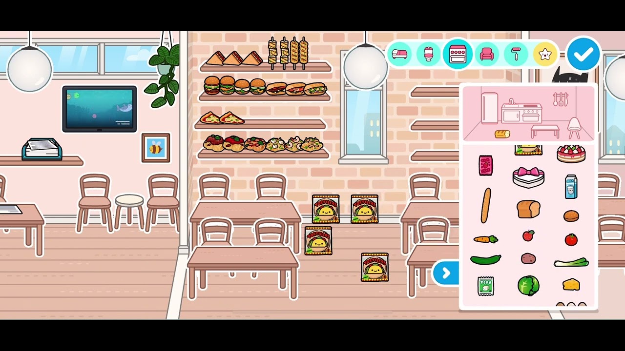 Бесплатное обустройство школы_тока бока.Toca World.Часть2. - YouTube