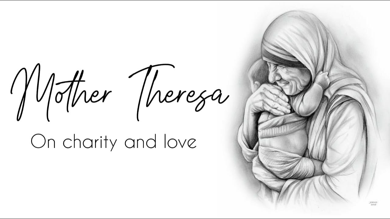 MOTHER TERESA'S HEART TOUCHING SPEECH - YouTube