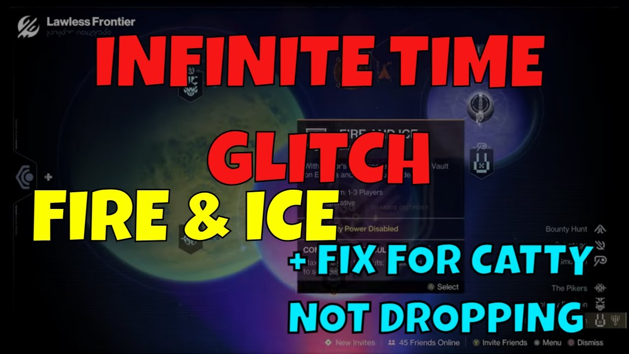 INFINITE TIME FIRE & ICE & BUG FIX FOR HYPERBLADE & UPPER HAND NOT ...