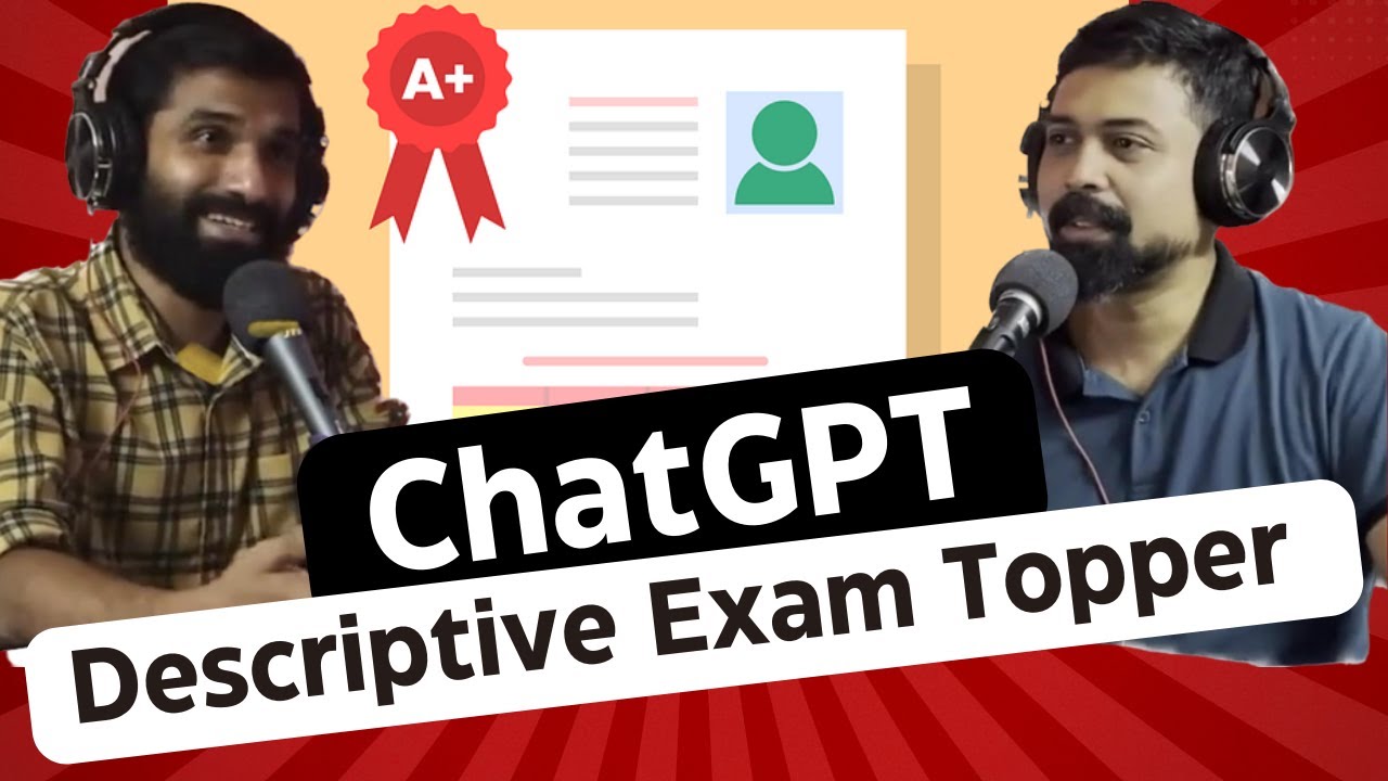ChatGPT Score Good at Exams! #exam #upscexamprepration - YouTube