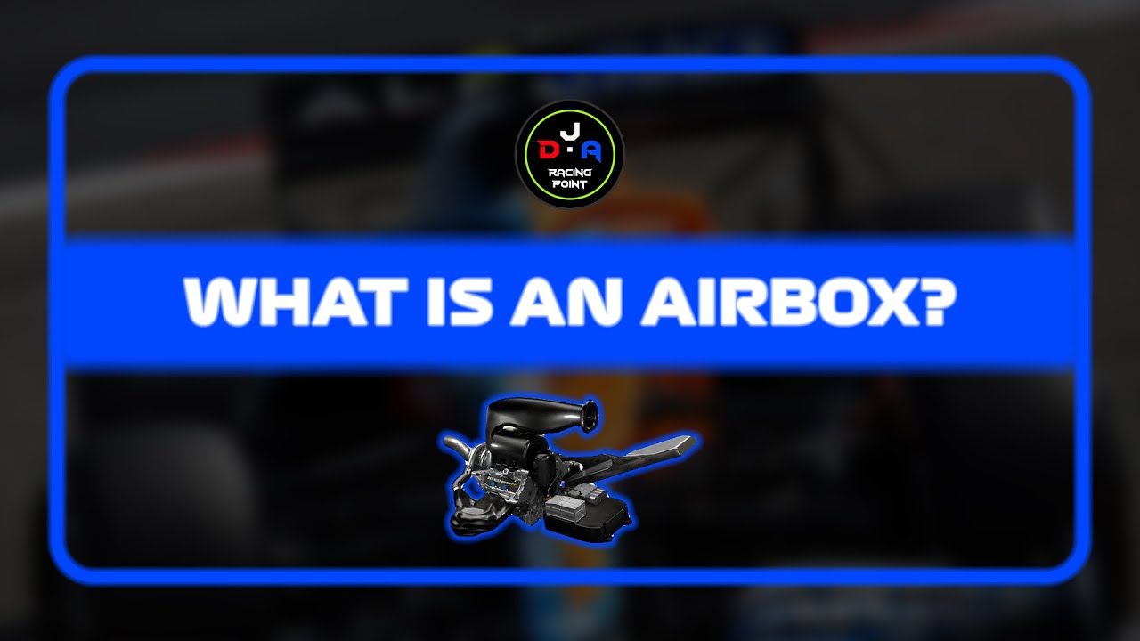 What Is An AIRBOX Of A Formula 1 Car? - DJA Racing Point - YouTube