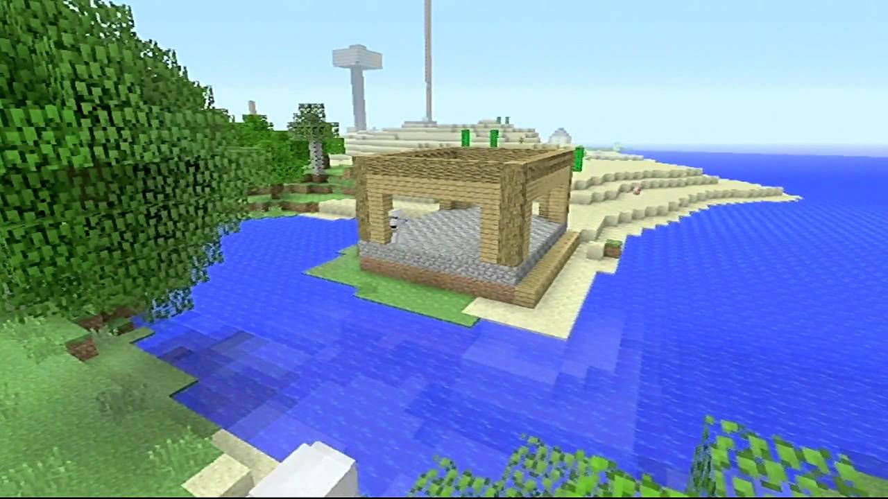 [Minecraft PS3] Chaos builds a House fast. - YouTube