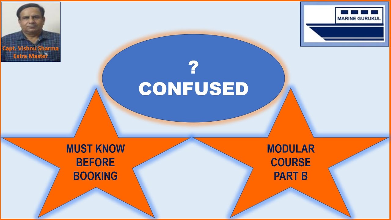 STCW Modular Courses Part B - Practical Component - Confusion - YouTube