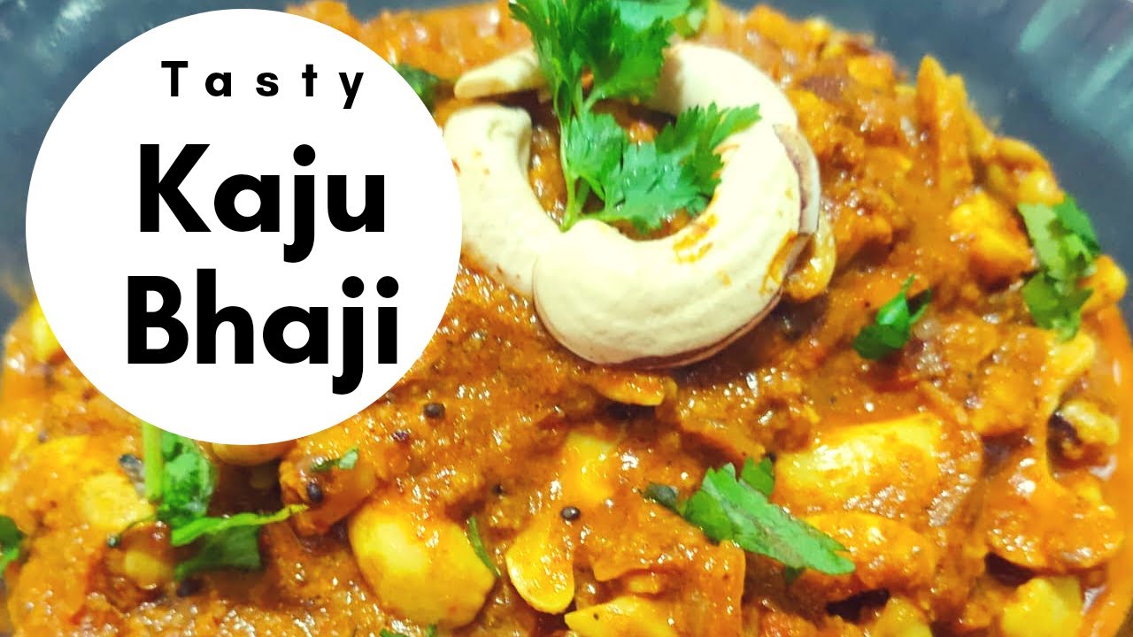 OLE KAJU / TASTY KAJU CHI BHAJI - YouTube