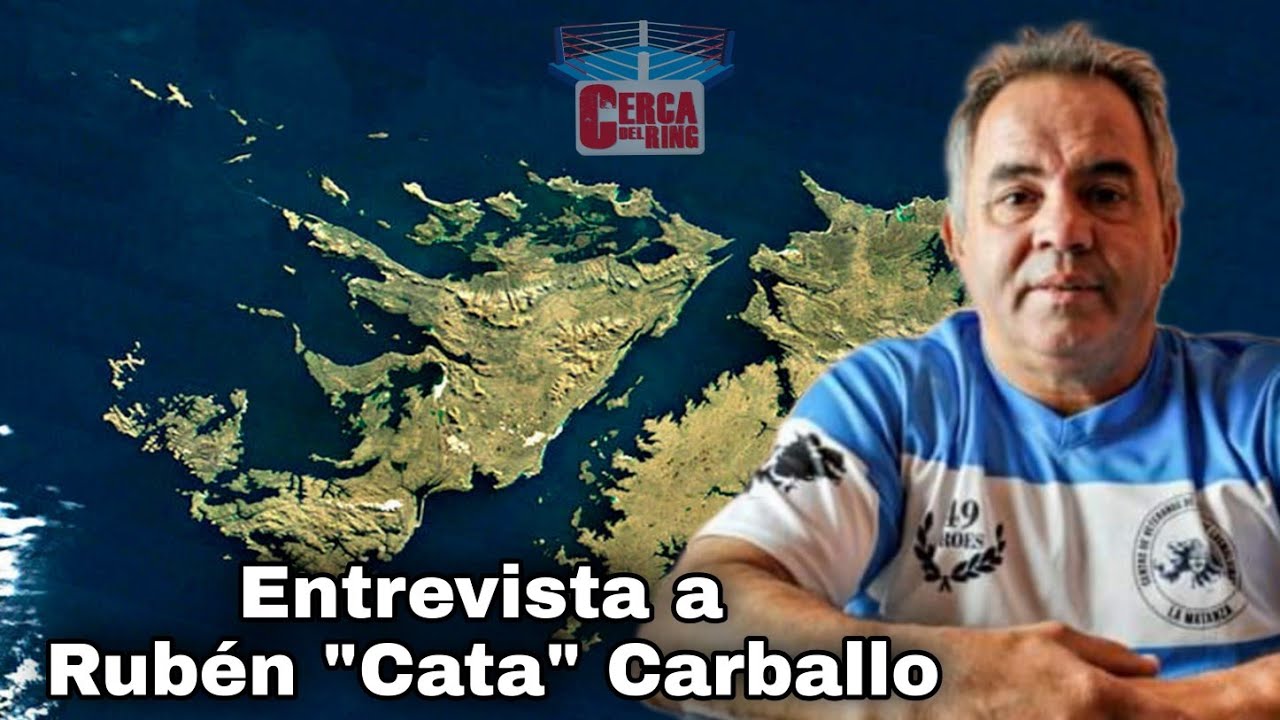 ENTREVISTA A RUBÉN "CATA" CARBALLO - YouTube