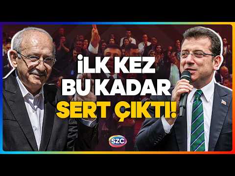 Ekrem İmamoğlu'ndan Kılıçdaroğlu'na Zehir Zemberek Sözler! \