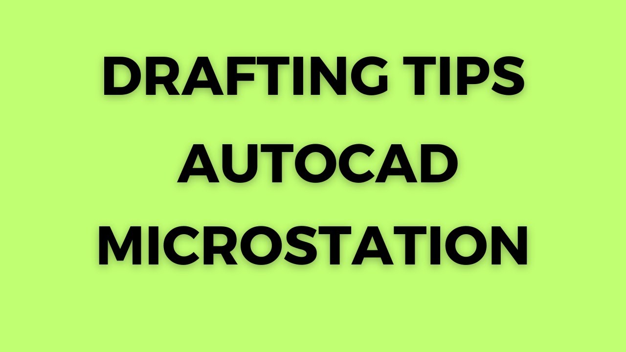 How To Become Productive Draftsman | 5 TIPS For Draftsmen ...