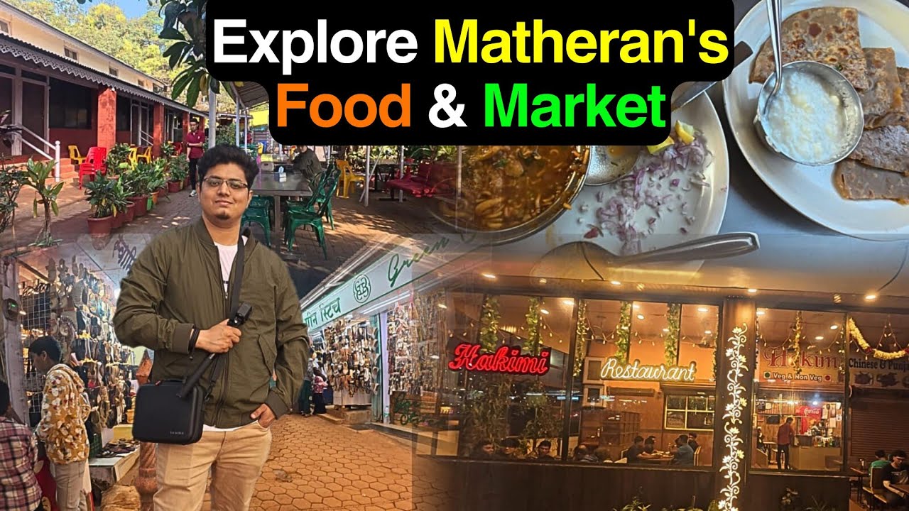 Matheran Food & Market Tour: A Must-Visit for Foodies! #Matheran # ...