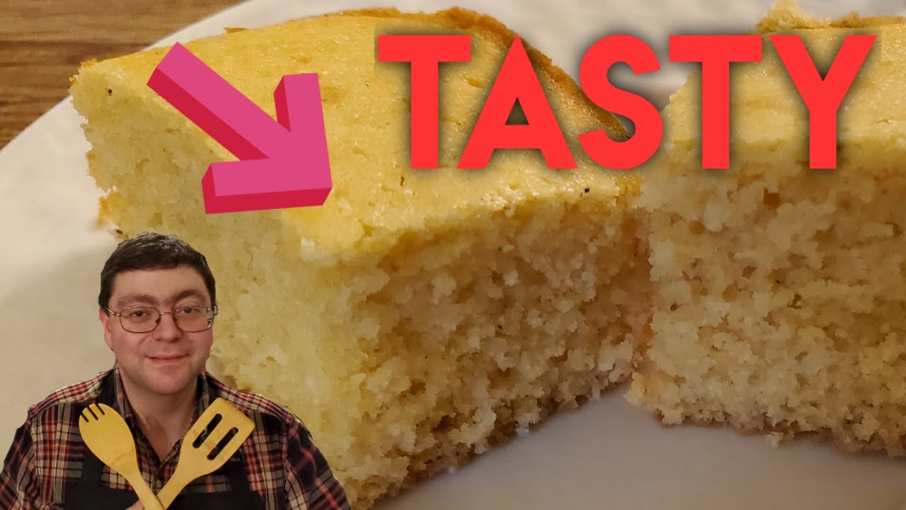 Classic Sweet Southern Cornbread with Honey Recipe - YouTube