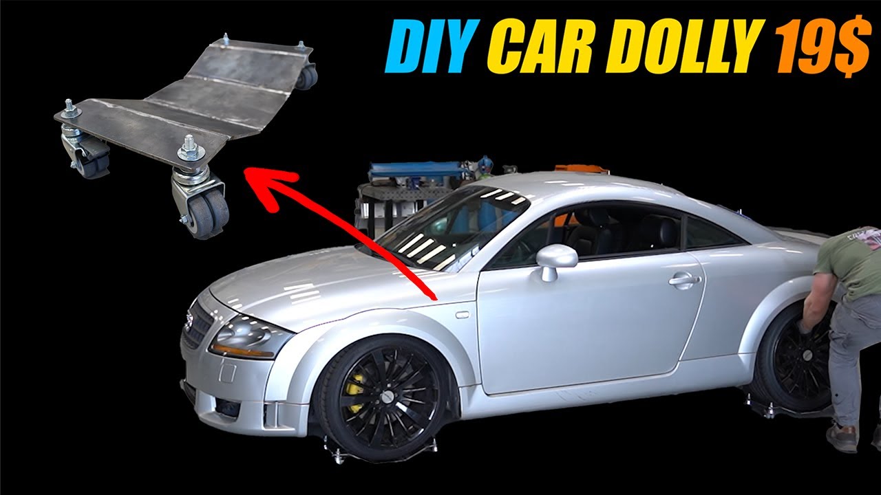 DIY CAR MOVER! EASY and SIMPLE Car Movement in LIMITED SPACE - YouTube