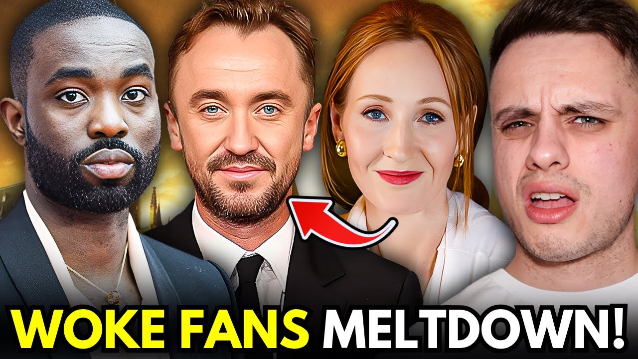 Woke Harry Potter Fans LOSE IT & CANCEL ACTORS Over JK Rowling In NEW ...