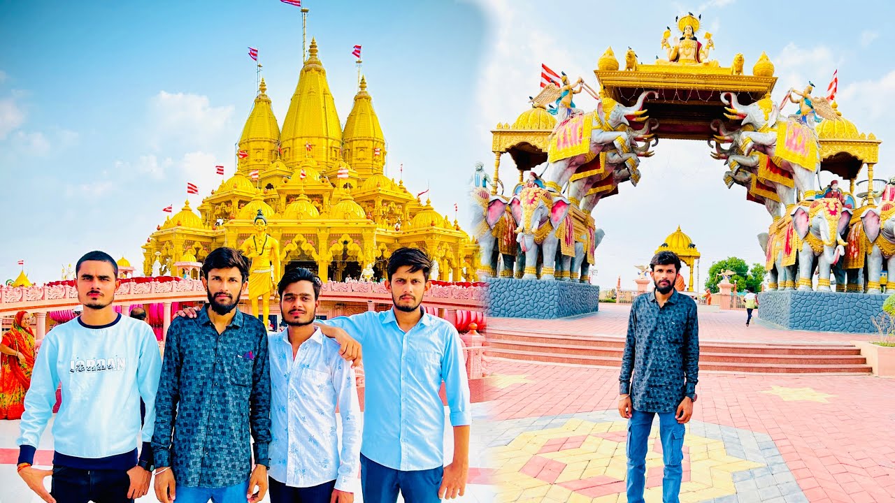 Mini Poicha Patdi Swaminarayan Mandir | Varnindra Dham - YouTube