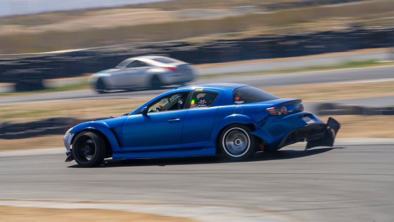 LS Mazda RX-8 | Drift-Day at Apple Valley Speedway #rx8 #lsswap # ...