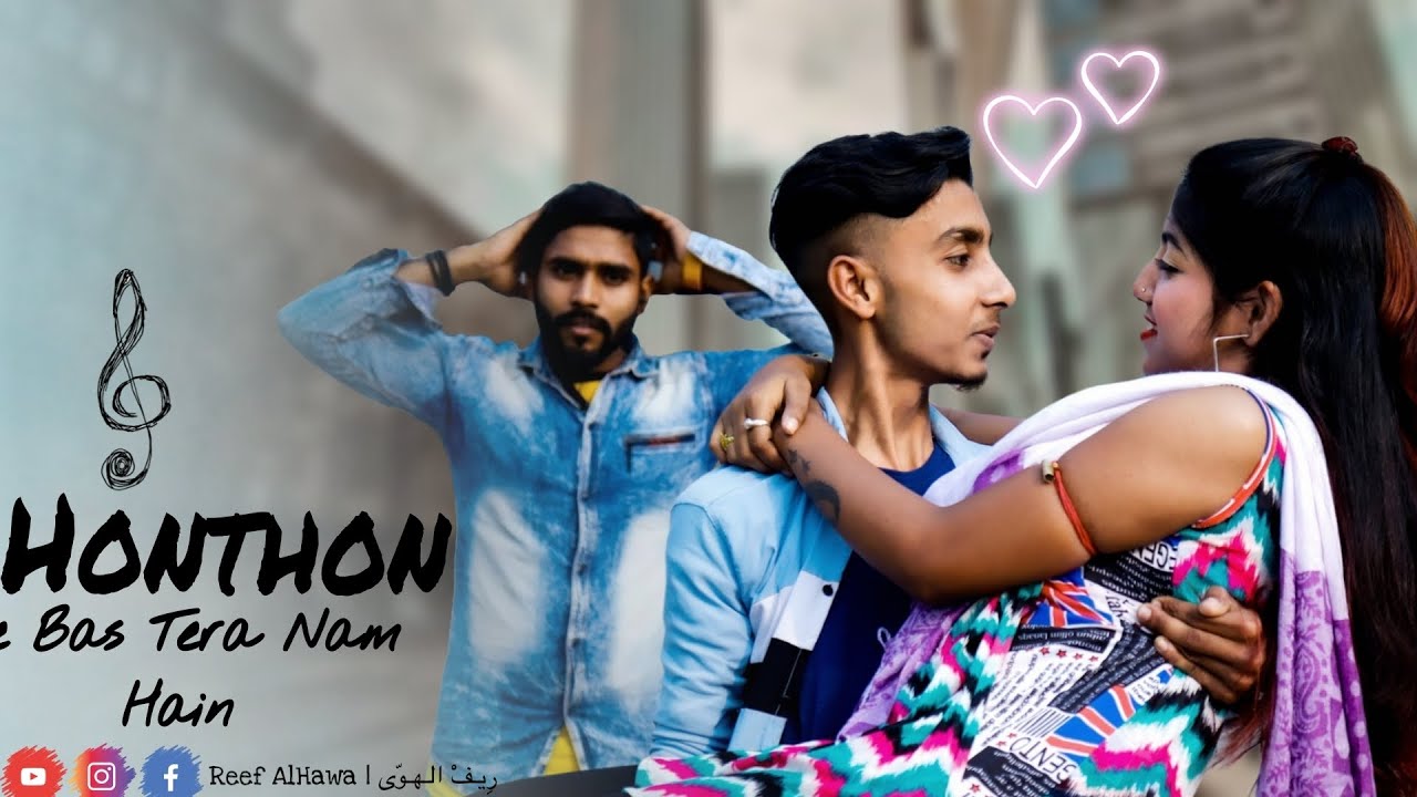 Hothon pe Bas ||Cover songs|(Sallu and Puja)🥰😘 Saif ali khan | kajol ...