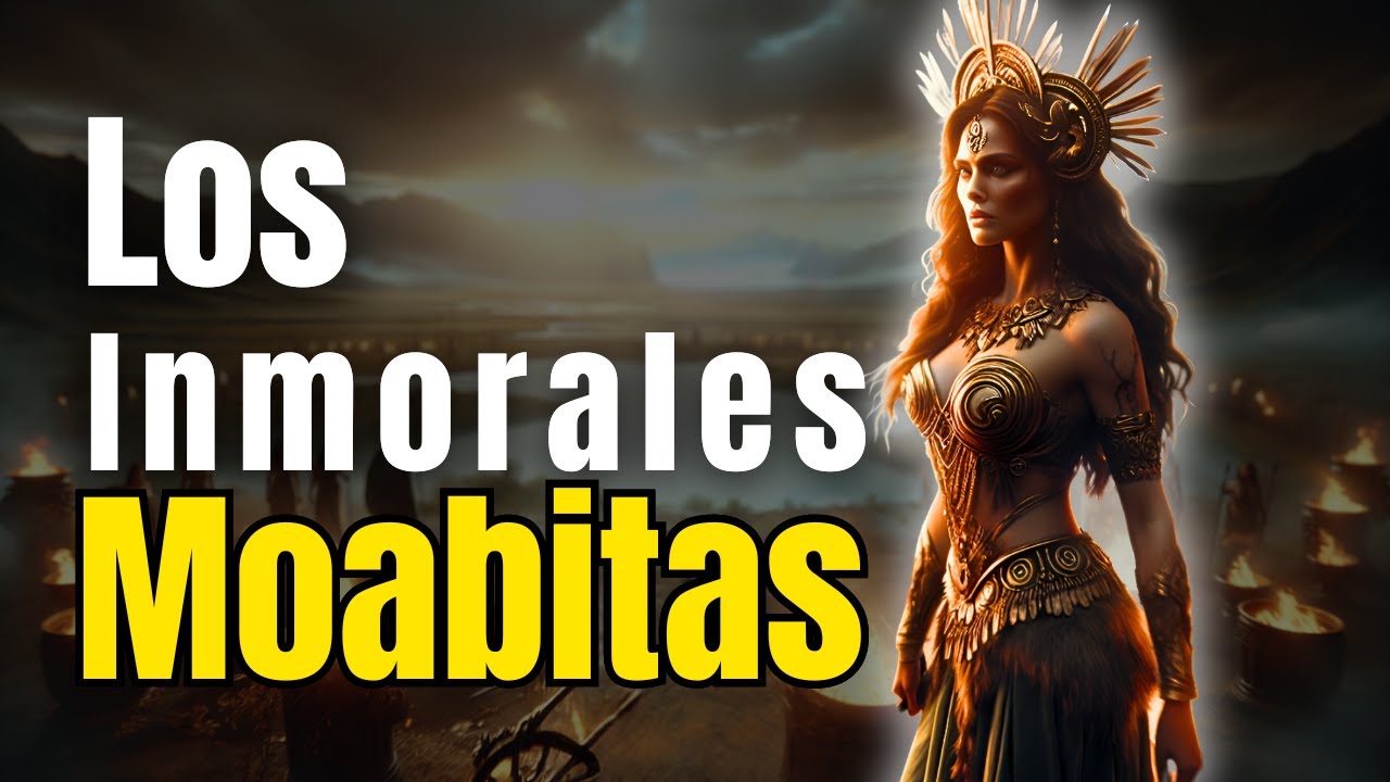 ¿Quiénes fueron los Moabitas en la Biblia? Sacrificios Humanos e ...