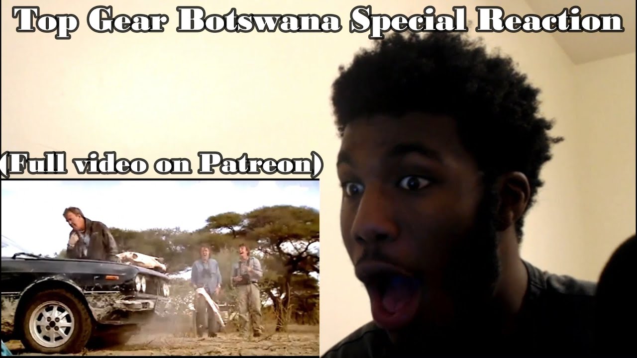 Top Gear Botswana Special REACTION (Full video on Patreon) - YouTube