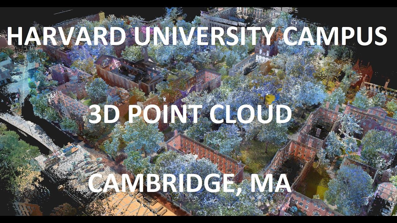 Harvard University Main Campus - NavVis VLX Point Cloud Fly-through ...