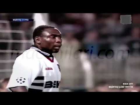 Beşiktaş 3-1 Paris Saint-Germain [HD]  1997-1998 UEFA Champions League