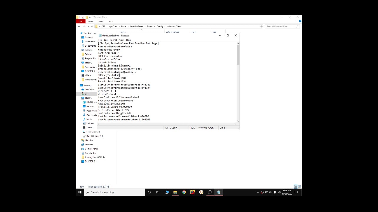How to change your 3D RES and resolution IN FORTNITE BEST STRECH RES ...