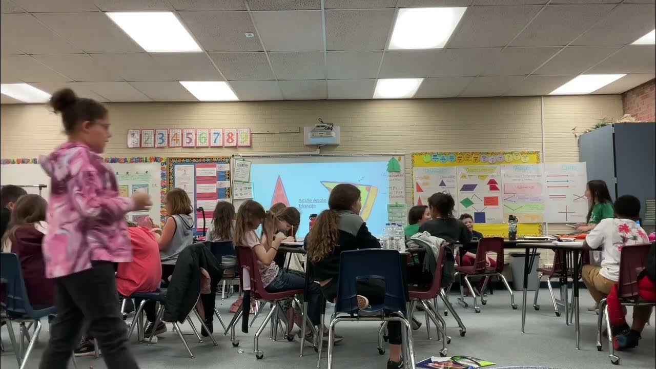 Math Lesson: Triangles - YouTube