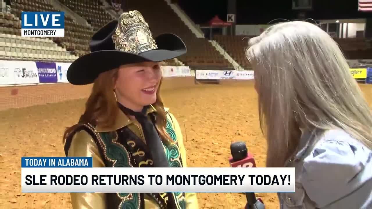 SLE Rodeo returns to Montgomery - YouTube