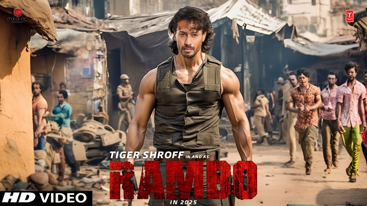 Rambo Official Trailer | Tiger Shroff | Pashmina | Releasing & Shooting ...