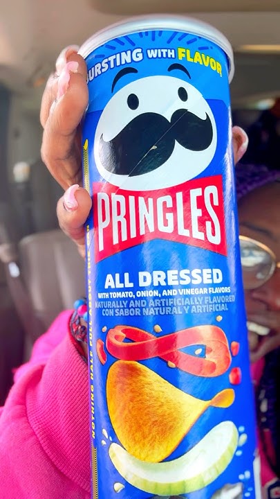 Pringles All Dressed Flavor Have You Tried These Pringles Chips Shorts Snacks Trythis