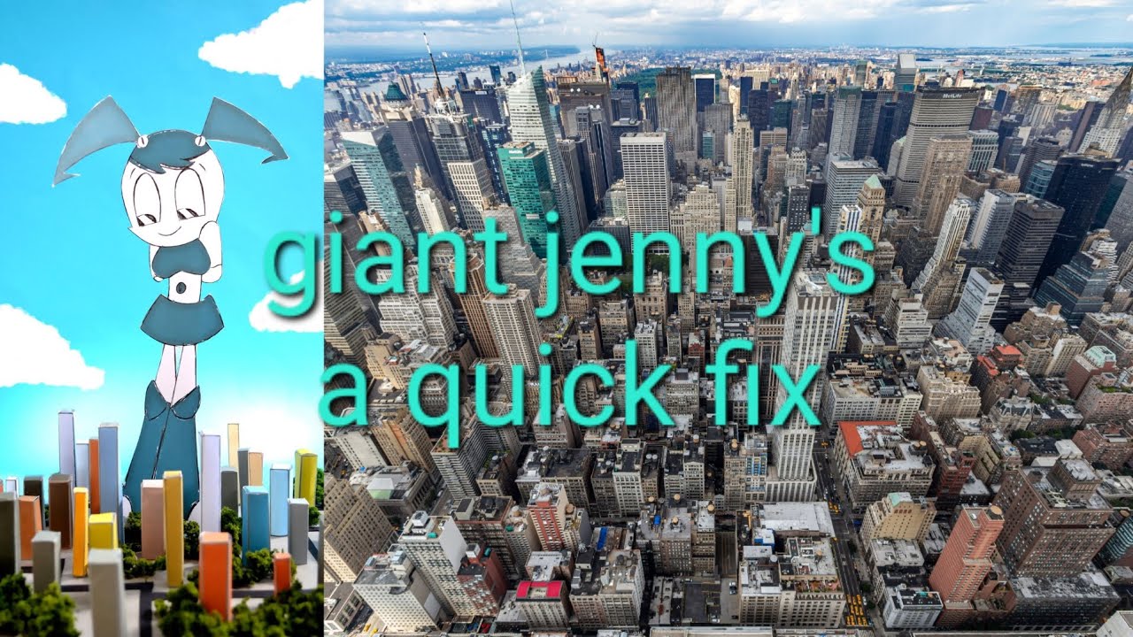 giant jenny's a quick fix - YouTube