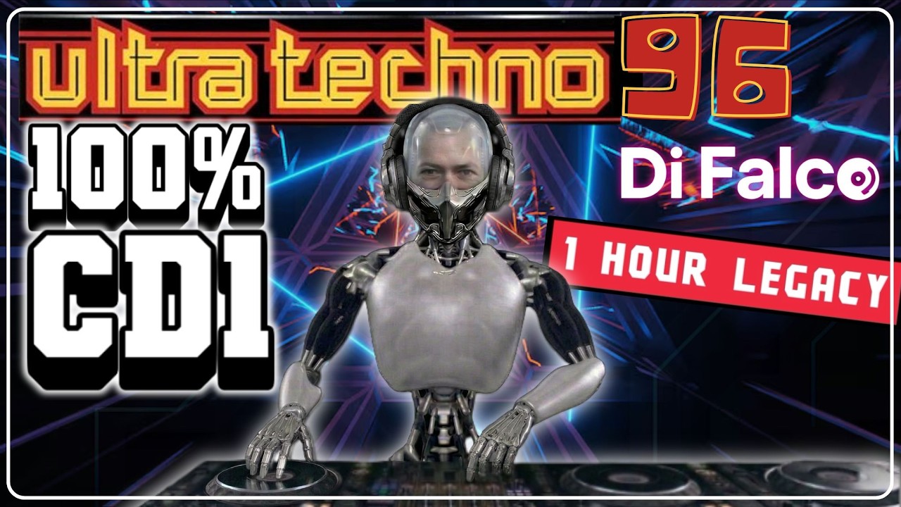 Techno Ultra - Ultra Techno Vol 1 CD1 1996 - Antonio Di Falco Mix Party ...