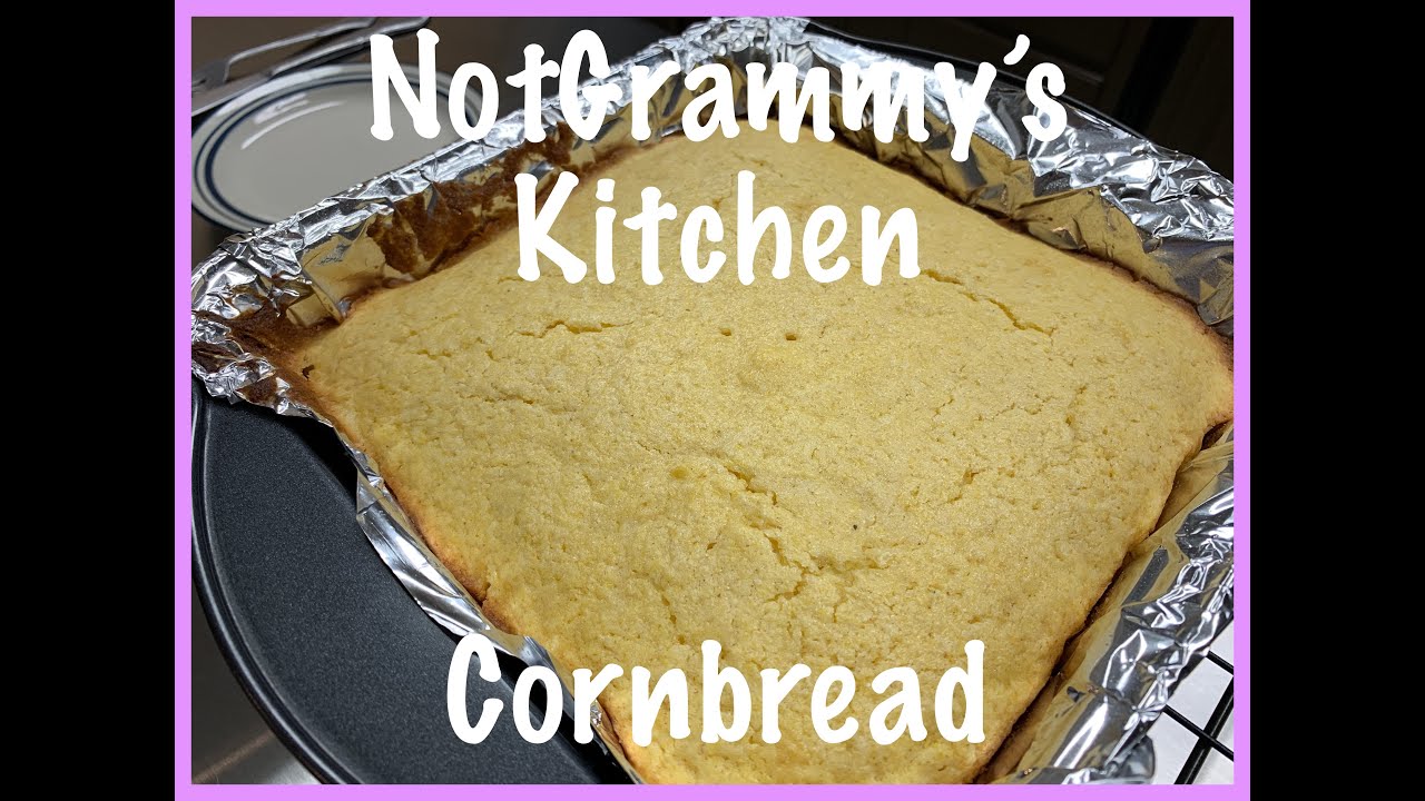 Sweet and Moist Cornbread | Easy Recipe | Pinterest Recipe - YouTube