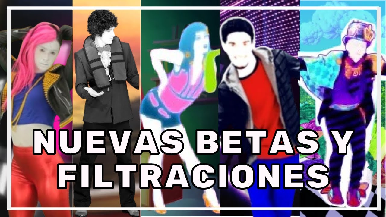 JUST DANCE 2025-NUEVAS BETAS Y FILTRACIONES - YouTube