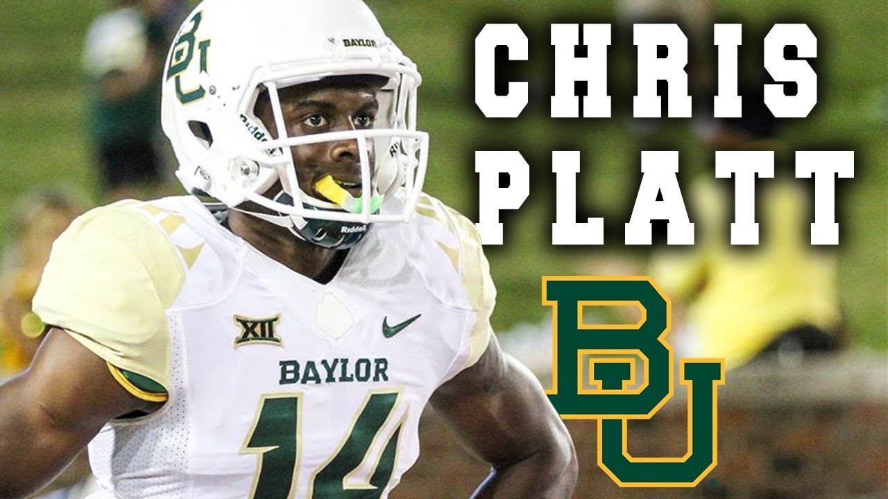 Chris Platt || Official Baylor Highlightsᴴᴰ || Nation's Fastest ...
