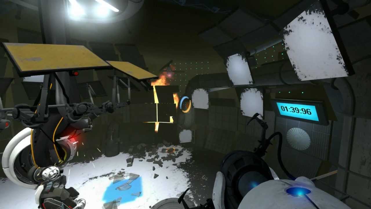 Portal 2 Walkthrough Gameplay Part 21 - The Part Where He Kills You ...
