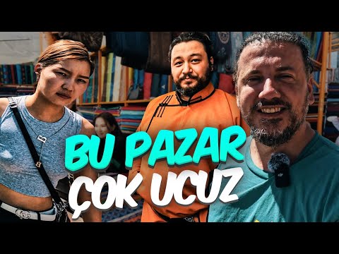 Moğolistan Kara Pazar'a Girdik! Her Şey Satılıyor