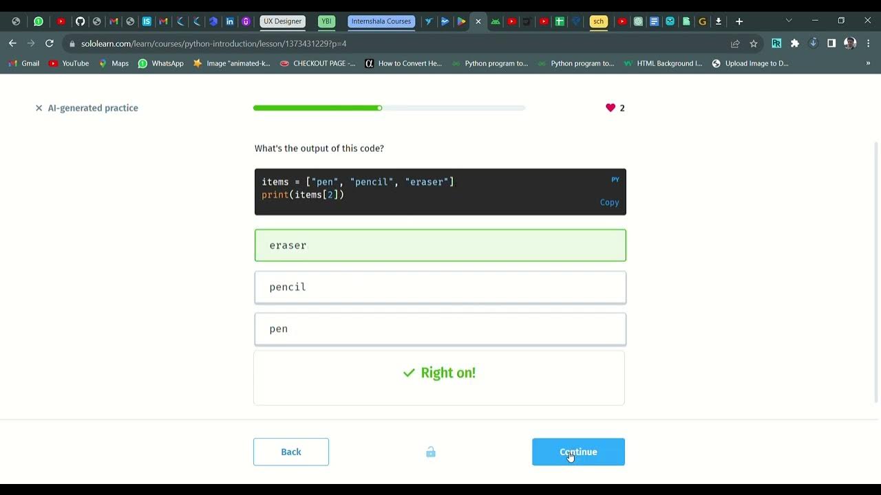 53 Ai Generated Practice Introduction To Python Sololearn Youtube