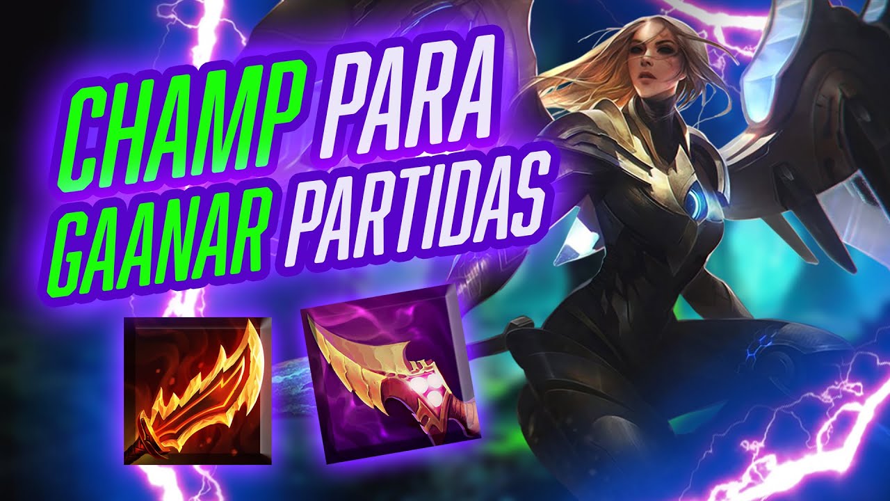 ⭐KAYLE el mejor champ para GANAR partidas - YouTube