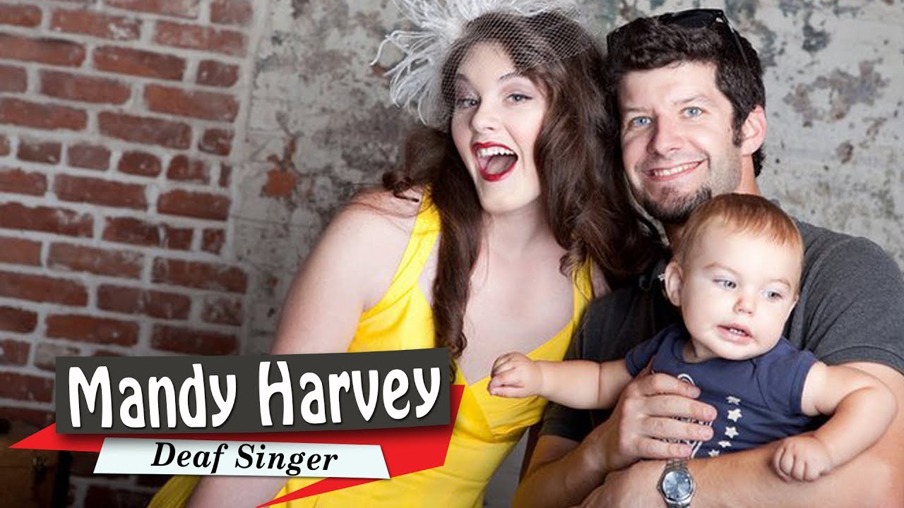 Mandy Harvey : Deaf Singer Gives Inspiring Performance on America's Got ...