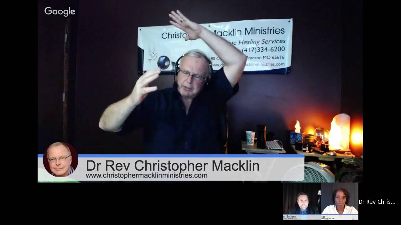 The MDM Show with Peter Schenk and Guest Rev. Christopher Macklin, 10 ...