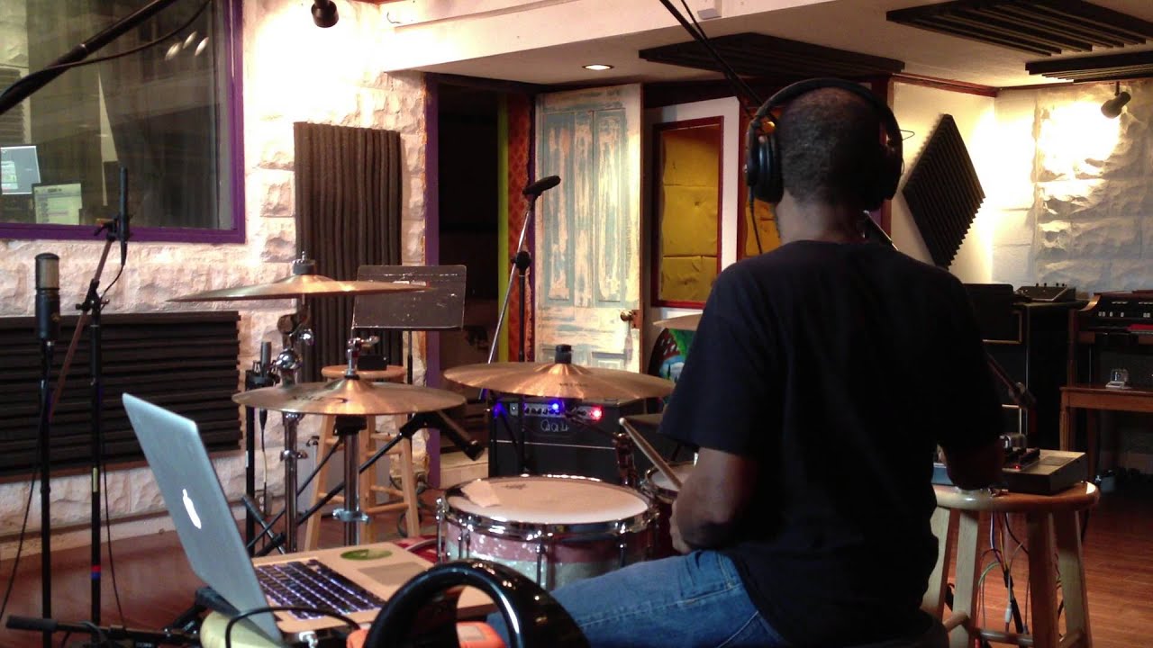 CHUCK TREECE CARDWELL DRUMS VATER STICKS TRX CYMBALS SWEETCREEK STUDIO ...