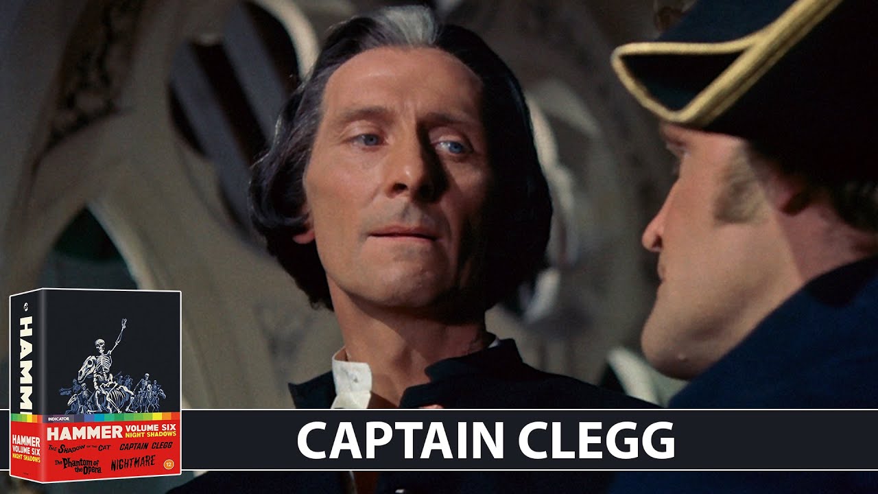 Captain Clegg | Movie Review | 1962 | Indicator # 231 | HAMMER | Blu ...