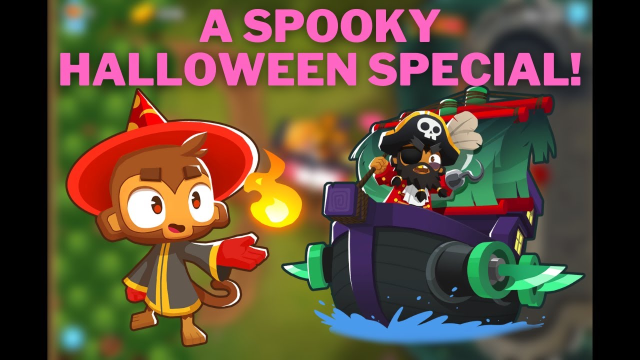 A Spooky Halloween special! (No MK Required) Odyssey Pt. 2 | BTD6 - YouTube