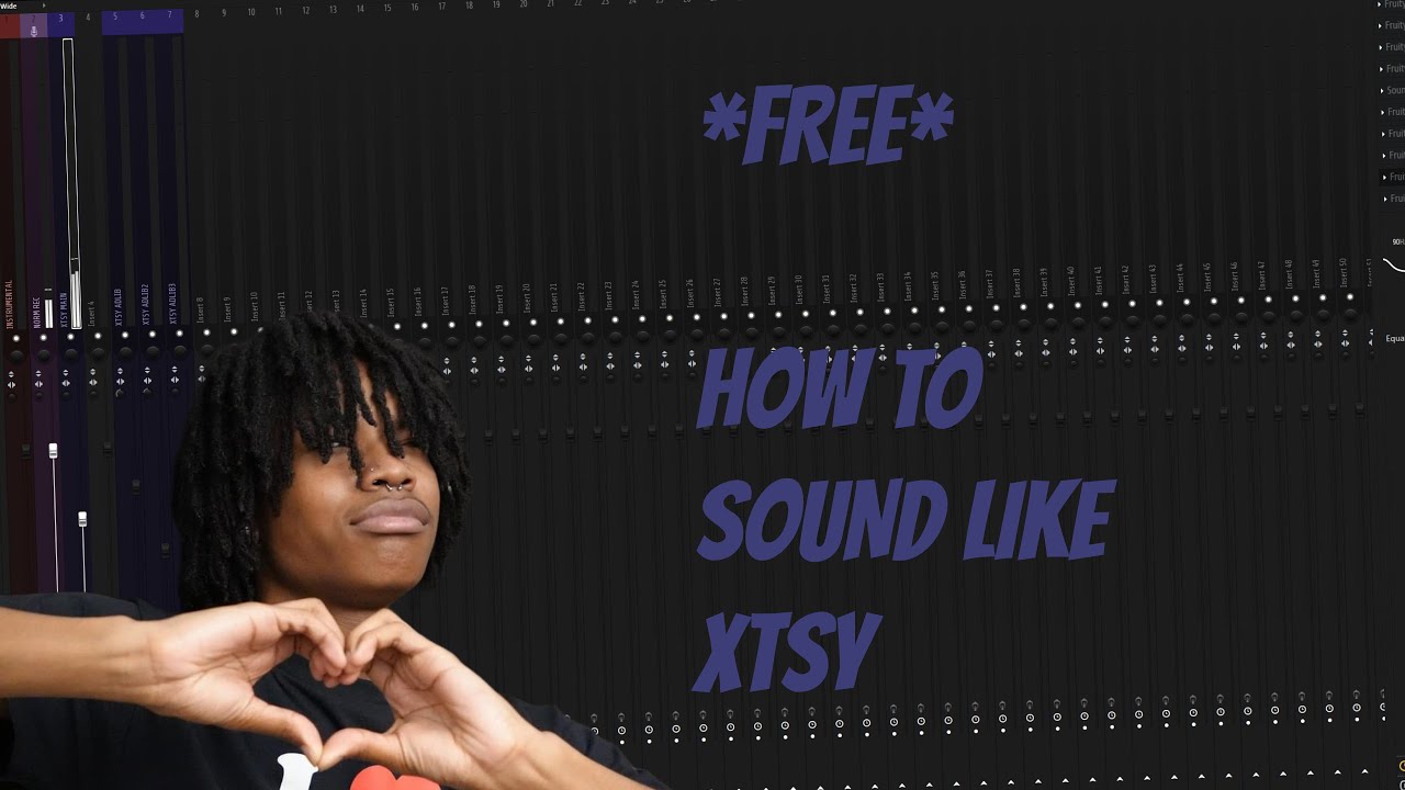 *FREE* How to sound like XTSY* (Official Vocal Preset) - YouTube