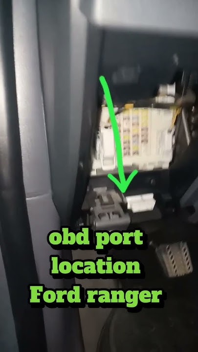 Ford ranger obd port location #youtube #youtubeviralvideo #everyone # ...