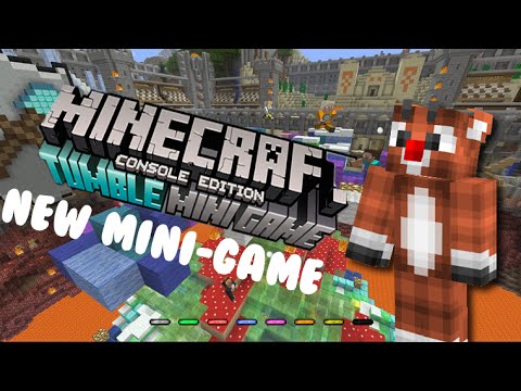 NEW MINI GAME!!!!!!! | TUMBLE OUT NOW!!!!! | Minecraft Xbox 360 ...